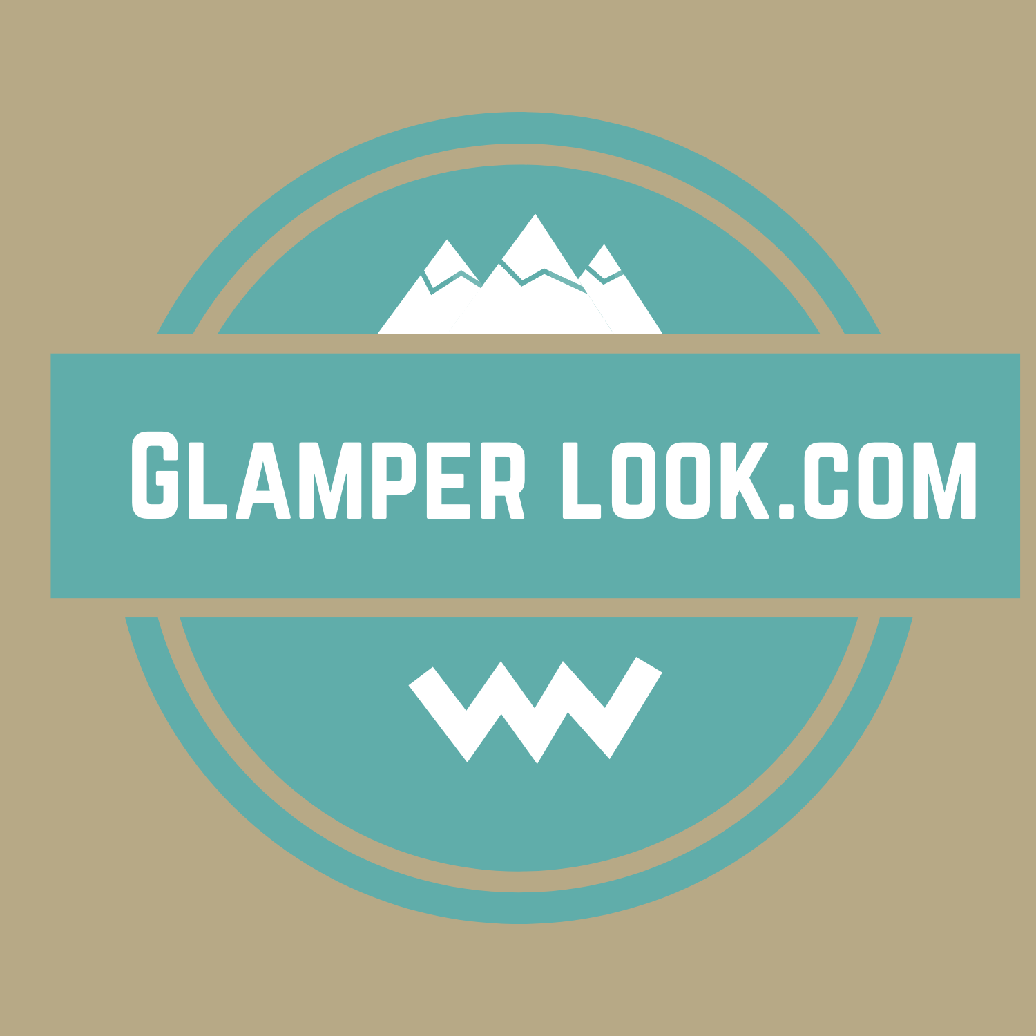 Glamper Look.com logo idea – The Family Glampers